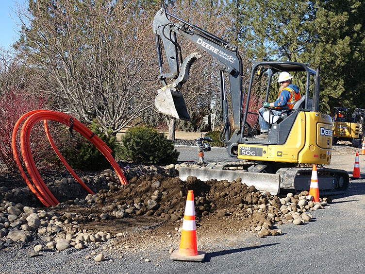 Wholesale Fiber Expansion Project