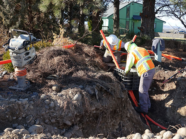 Wholesale Fiber Expansion Project